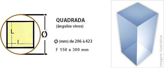 Concretubo Multiformas - Dimibu